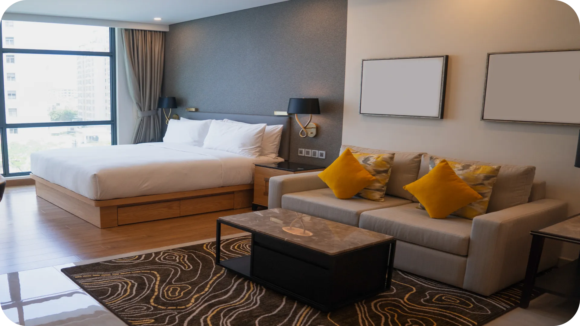 How to Style Your Bedroom with a Modern Mattress & Sofa